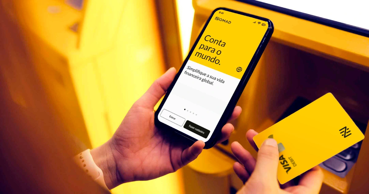 Conta Nomad: quais países aceitam a Nomad? Guia completo